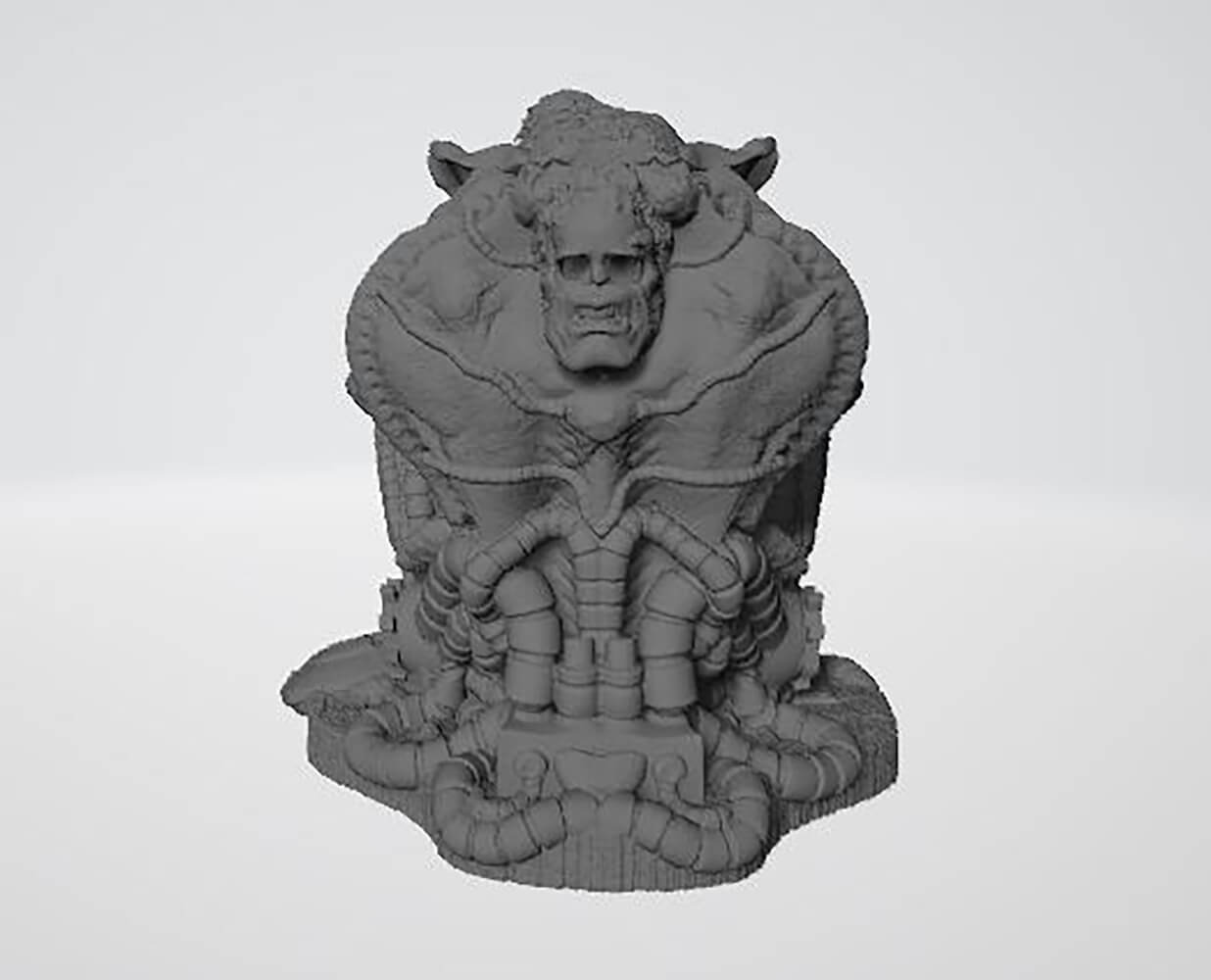 Symbiote Thanos - Venom - Infinity Gauntlet 3D Model by 3DPrintingDesigner