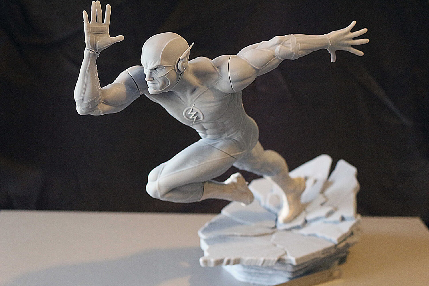 The Flash Figurines - 3D Model by 3DPrintingDesigner