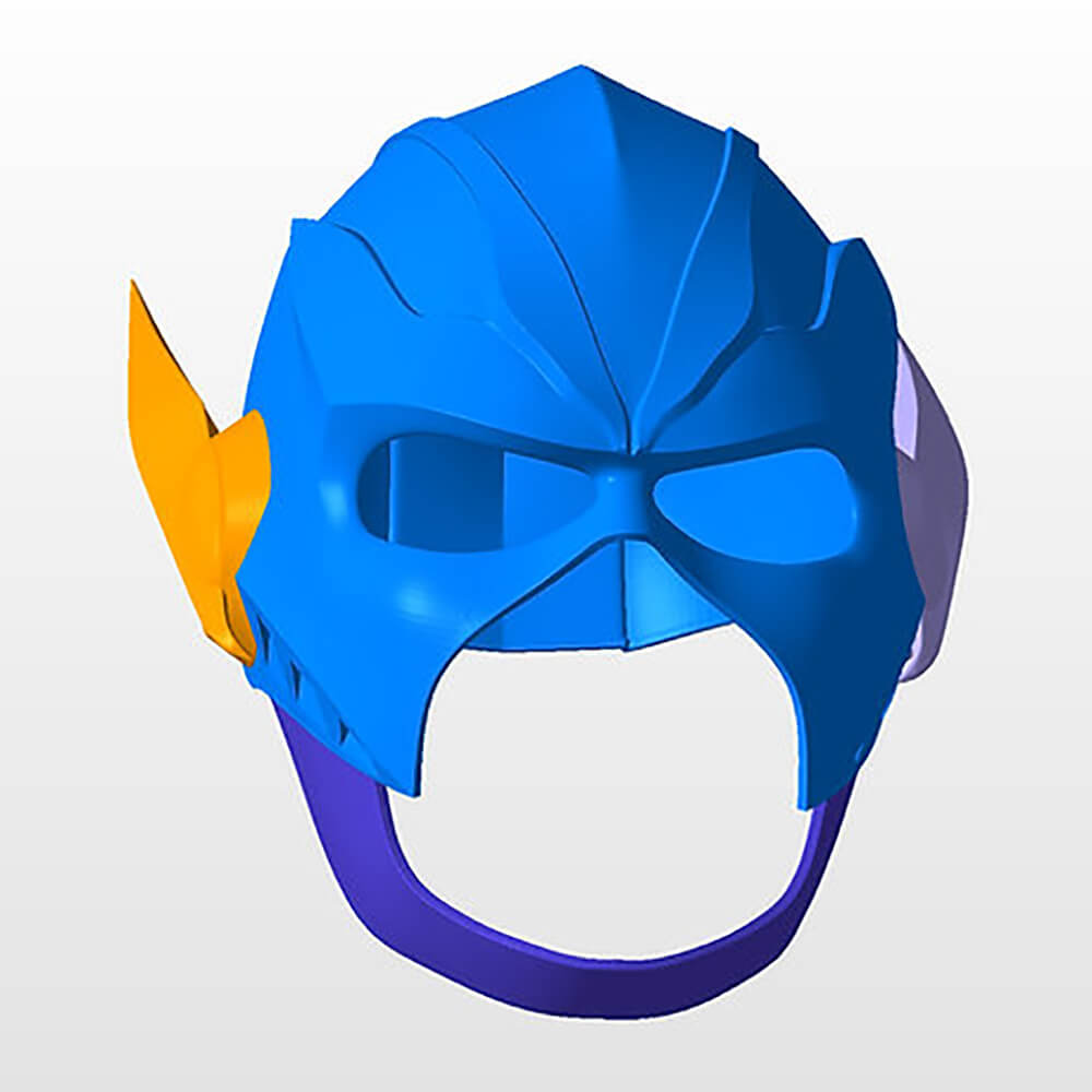 The Flash Full Body Armor Suit - 3D Model by 3DPrintingDesigner