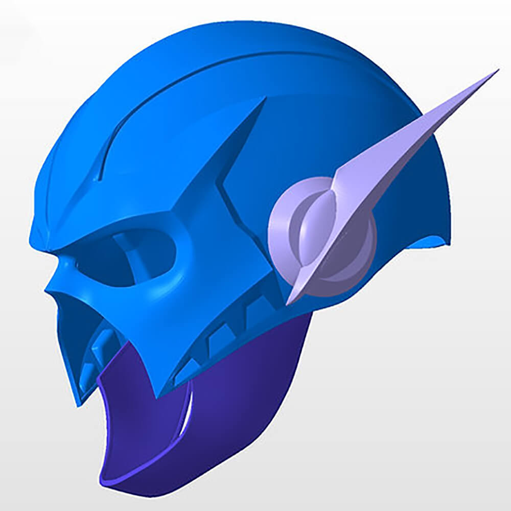 The Flash Full Body Armor Suit - 3D Model by 3DPrintingDesigner