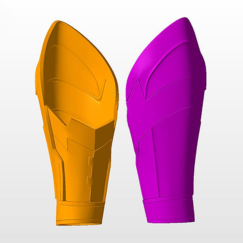 The Flash Full Body Armor Suit - 3D Model by 3DPrintingDesigner