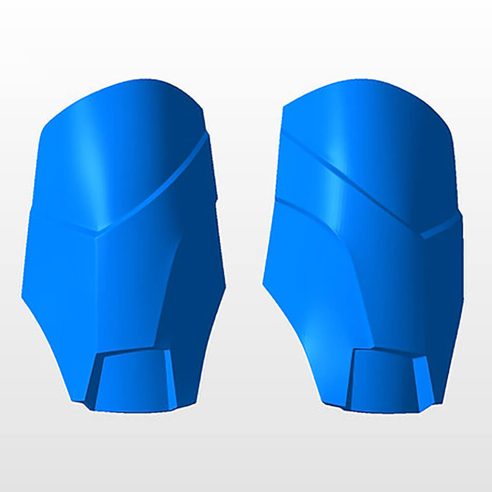 The Flash Full Body Armor Suit - 3D Model by 3DPrintingDesigner