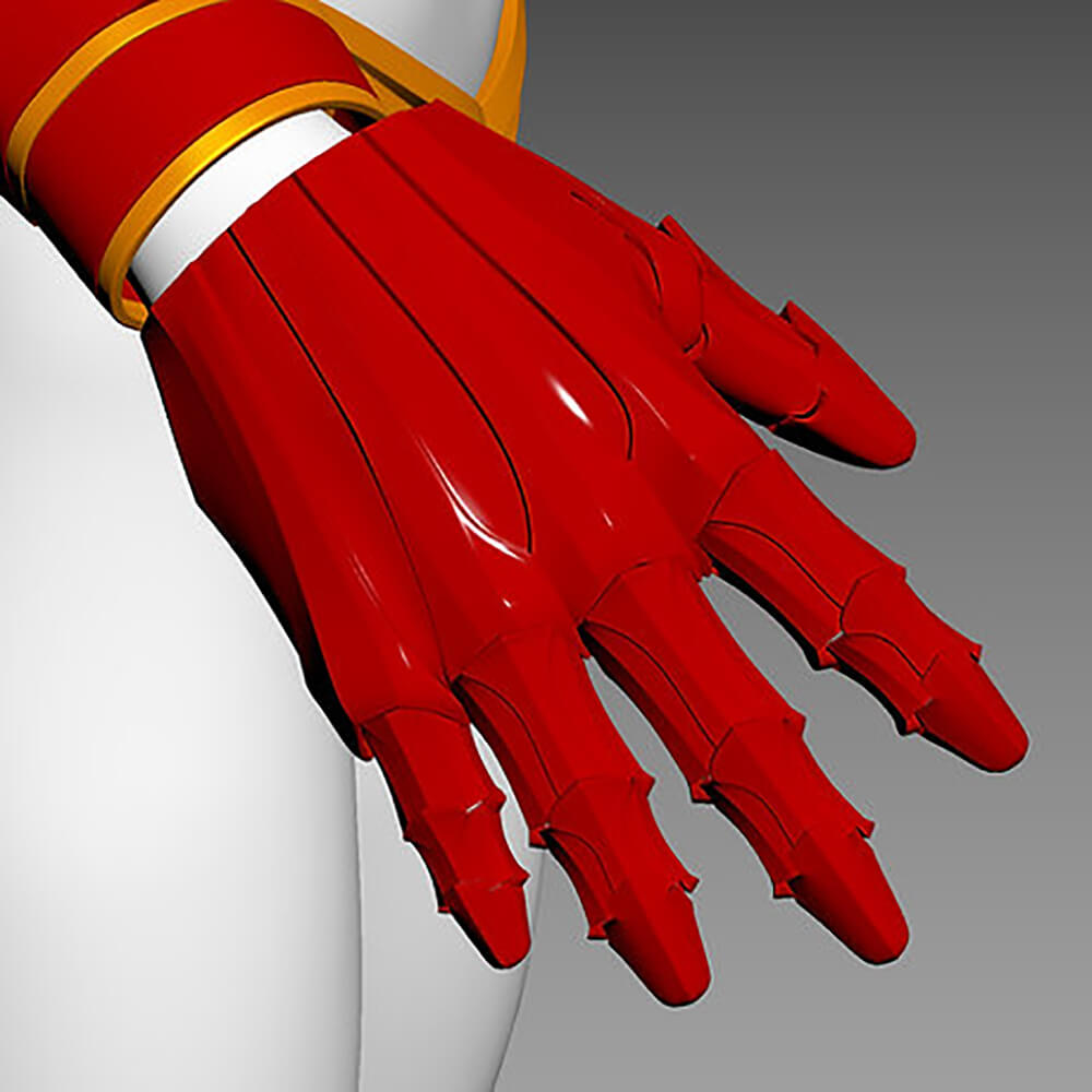 The Flash Full Body Armor Suit - 3D Model by 3DPrintingDesigner