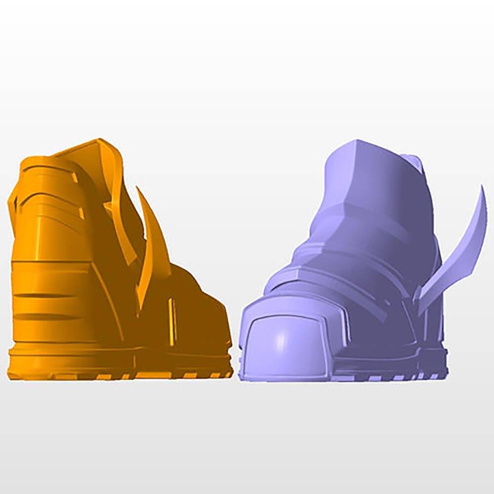 The Flash Full Body Armor Suit - 3D Model by 3DPrintingDesigner