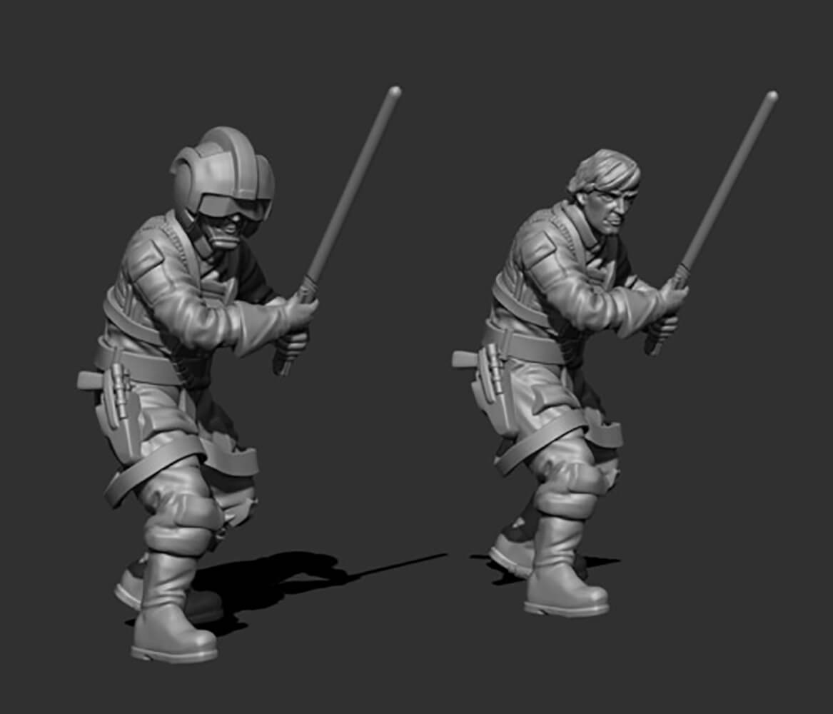 The Hero Flight Suit - 3D Model by 3DPrintingDesigner