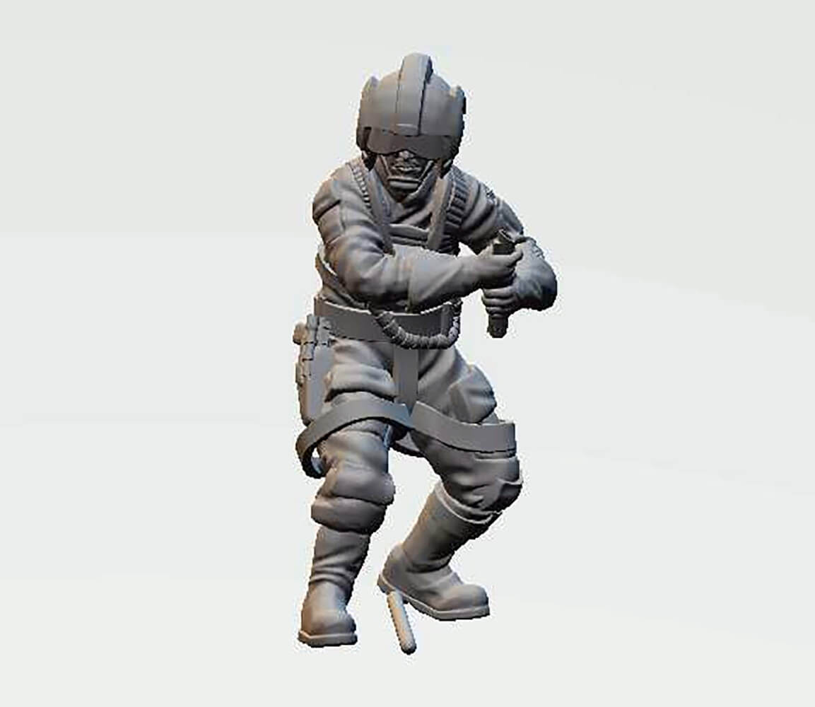 The Hero Flight Suit - 3D Model by 3DPrintingDesigner