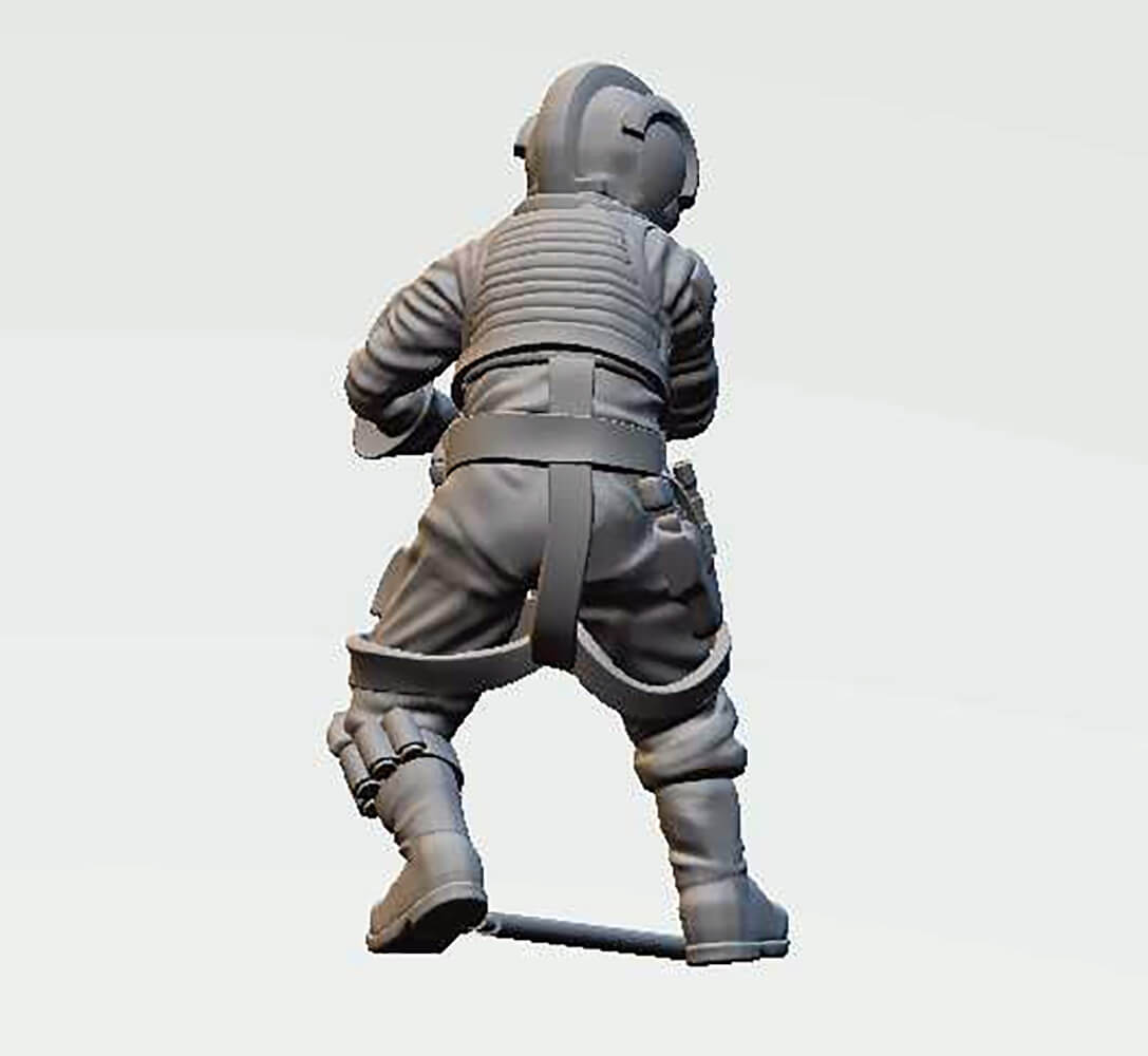 The Hero Flight Suit - 3D Model by 3DPrintingDesigner