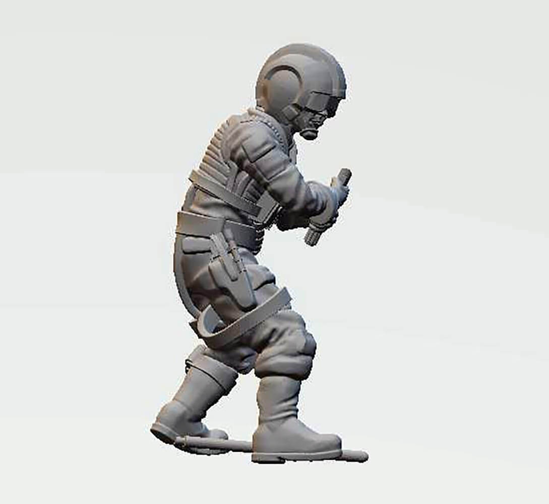 The Hero Flight Suit - 3D Model by 3DPrintingDesigner
