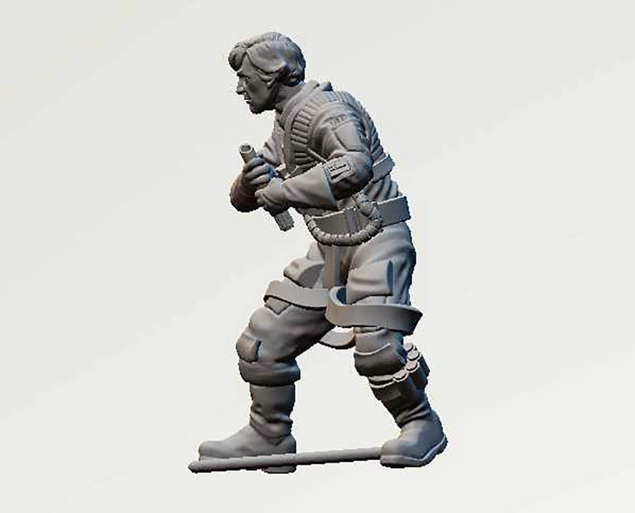 The Hero Flight Suit - 3D Model by 3DPrintingDesigner