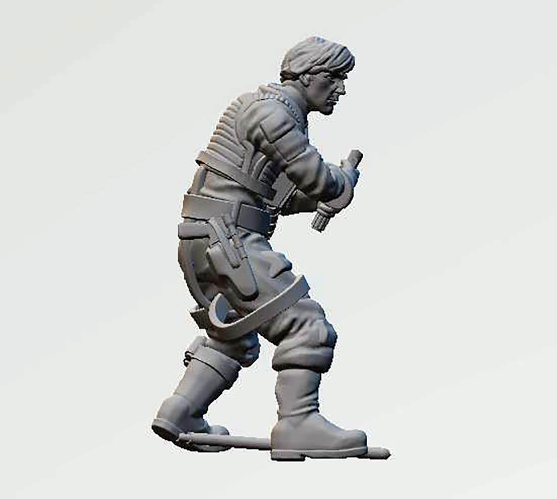 The Hero Flight Suit - 3D Model by 3DPrintingDesigner