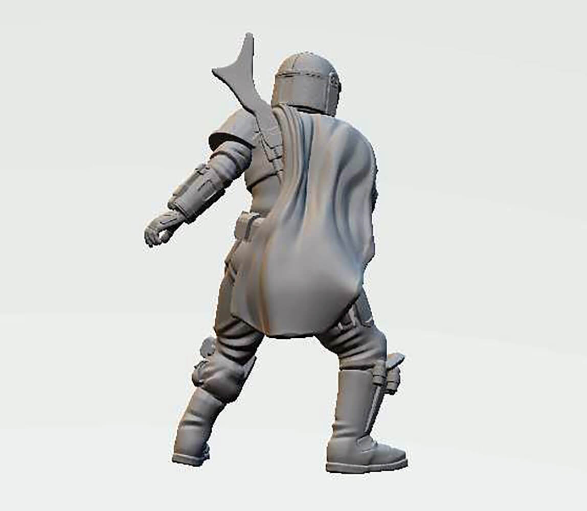 The Huntsman - 3D Print Model by 3DPrintingDesigner