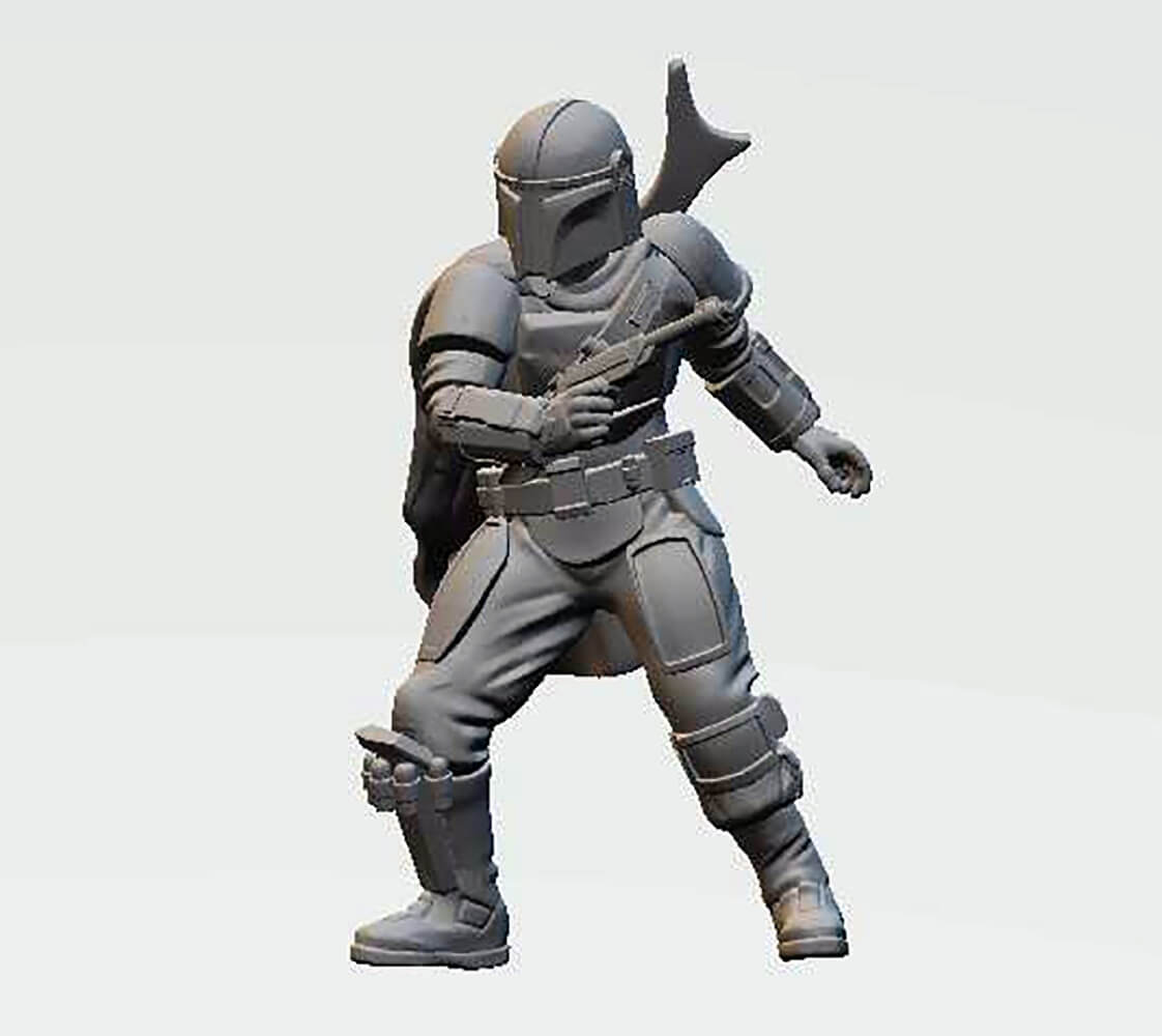 The Huntsman - 3D Model by 3DPrintingDesigner