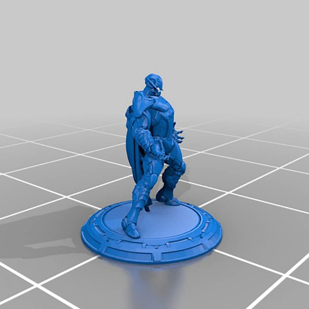 Ultron (Ultron) - 3D Model by 3DPrintingDesigner