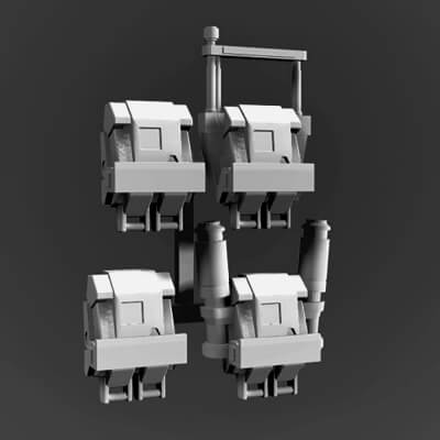 Vanguard Backpacks - 3D Model by 3DPrintingDesigner