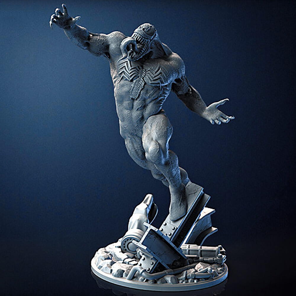 Venom (Venom) - 3D Print Model by 3DPrintingDesigner