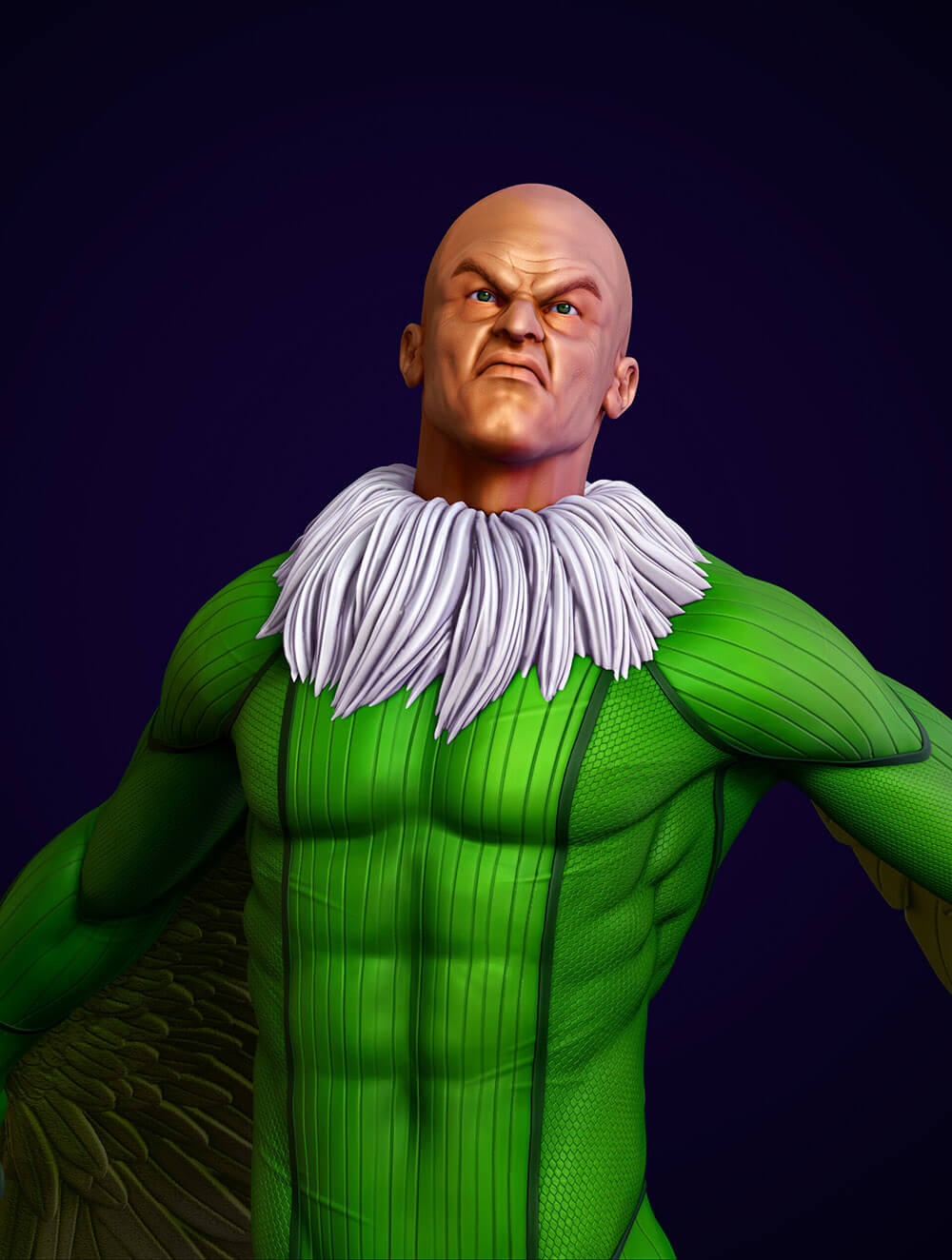 Vulture Adrian Toomes - 3D Print Model by 3DPrintingDesigner