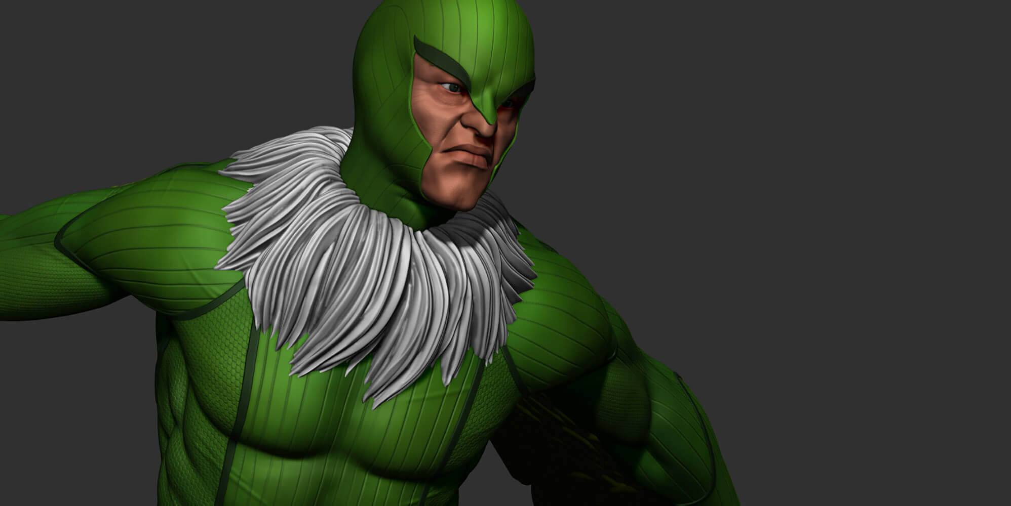 Vulture Adrian Toomes - 3D Print Model by 3DPrintingDesigner