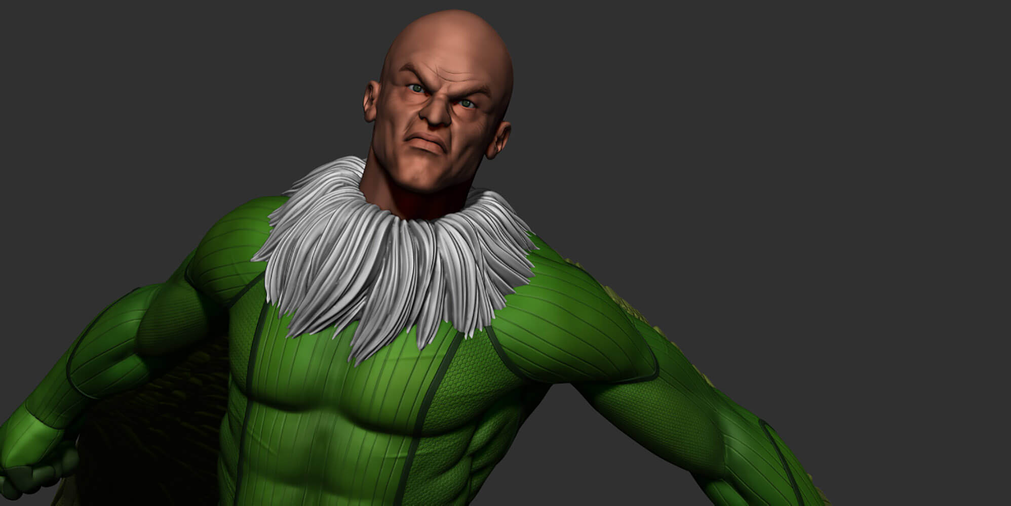 Vulture Adrian Toomes - 3D Print Model by 3DPrintingDesigner