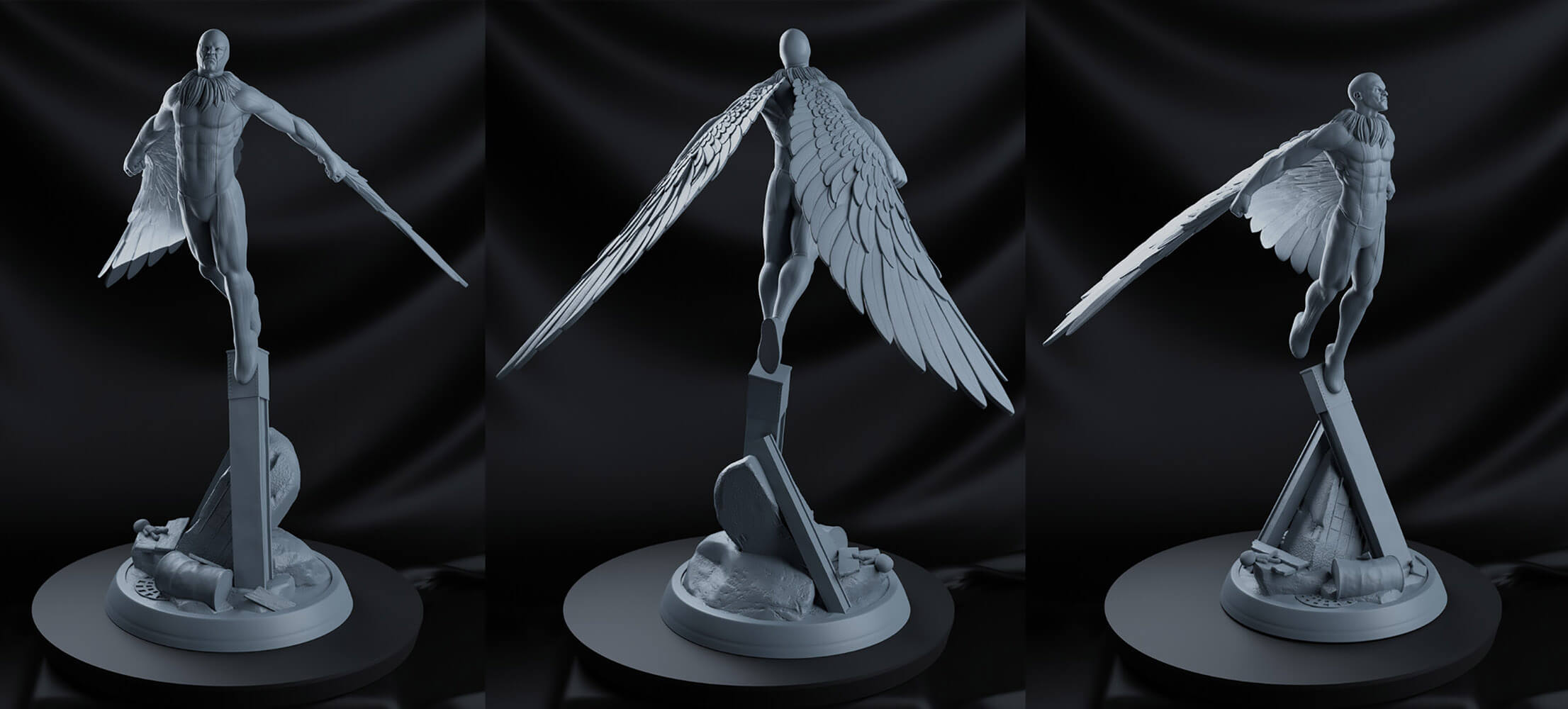 Vulture Adrian Toomes - 3D Print Model by 3DPrintingDesigner