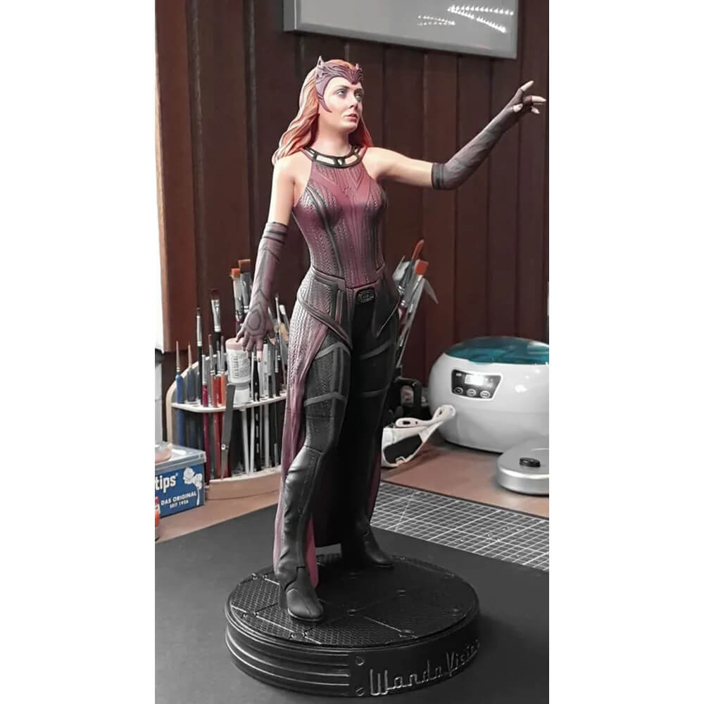 Wanda Scarlet Witch - 3D Print Model by 3DPrintingDesigner