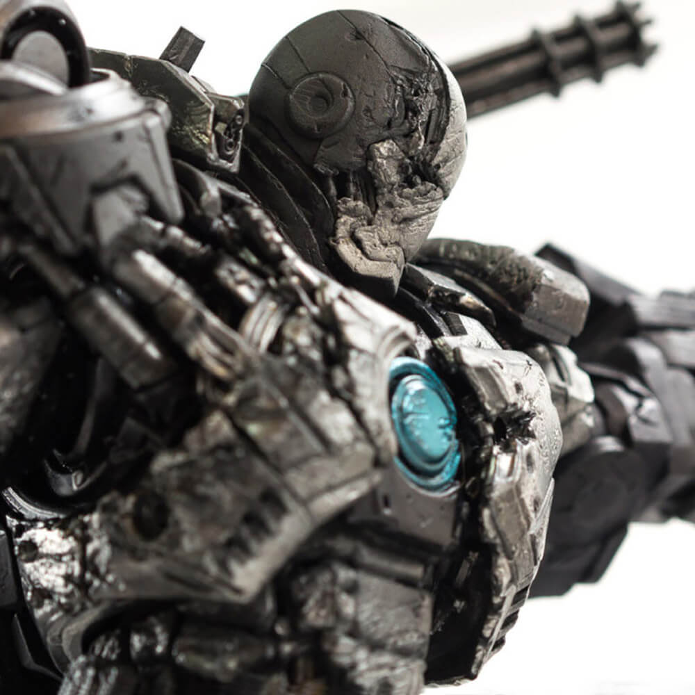 War Machine Figure - 3D Print Model by 3DPrintingDesigner