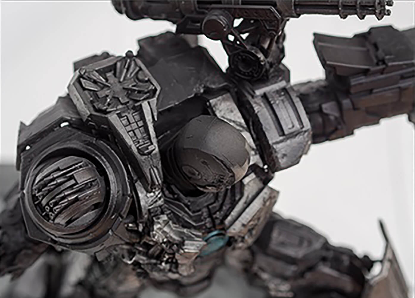 War Machine Figure - 3D Model by 3DPrintingDesigner