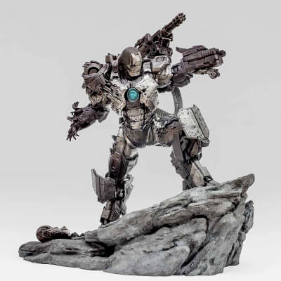 War Machine Figure - 3D Print Model by 3DPrintingDesigner