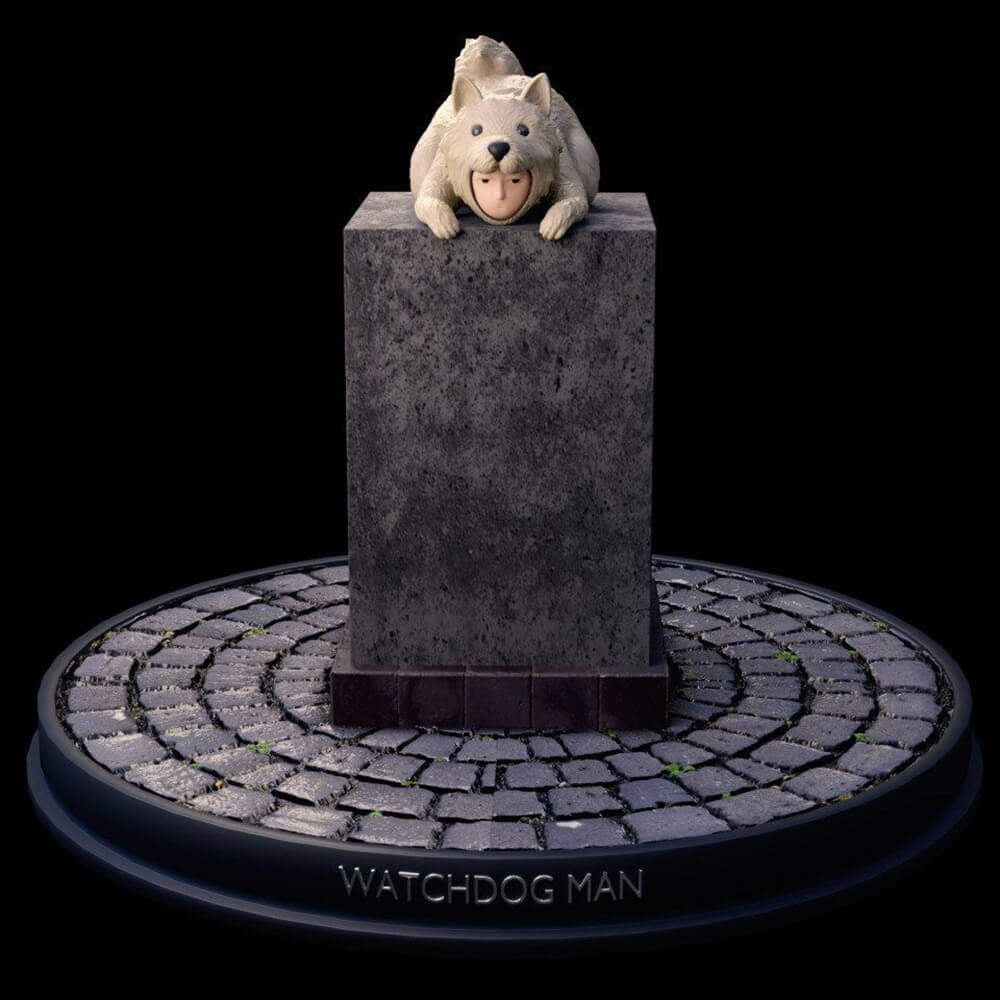Watchdog Man - One Punch Man 3D Print Model by 3DPrintingDesigner