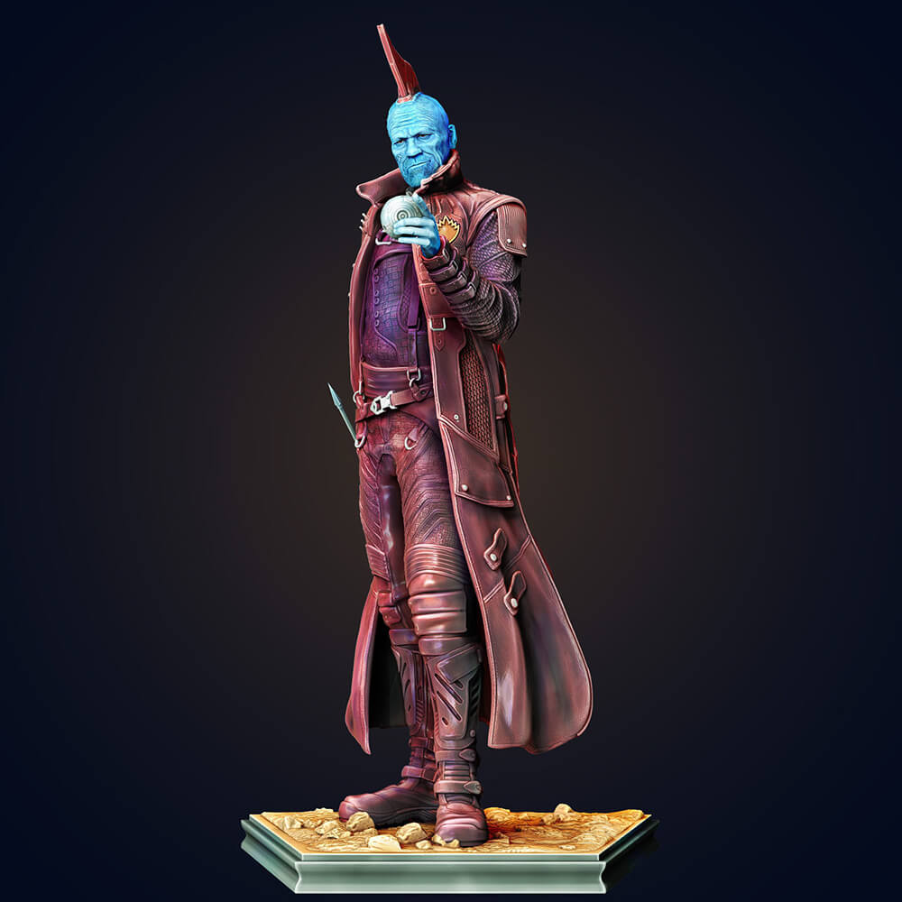 Yondu Udonta - 3D Model by 3DPrintingDesigner