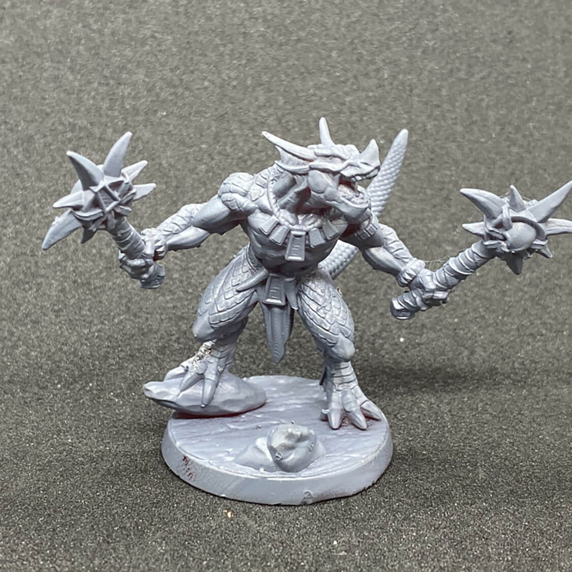 Goldmaw Lizard Fighter - 3D Print Model by 3dprintingmodel