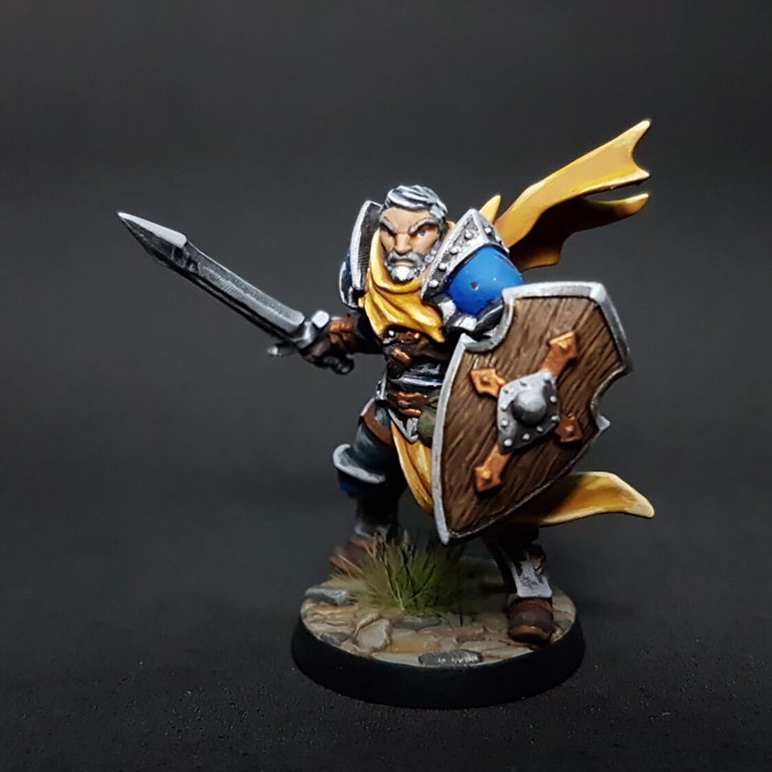 Human Fighters Guild Miniature - 3D Print Model by 3dprintingmodel