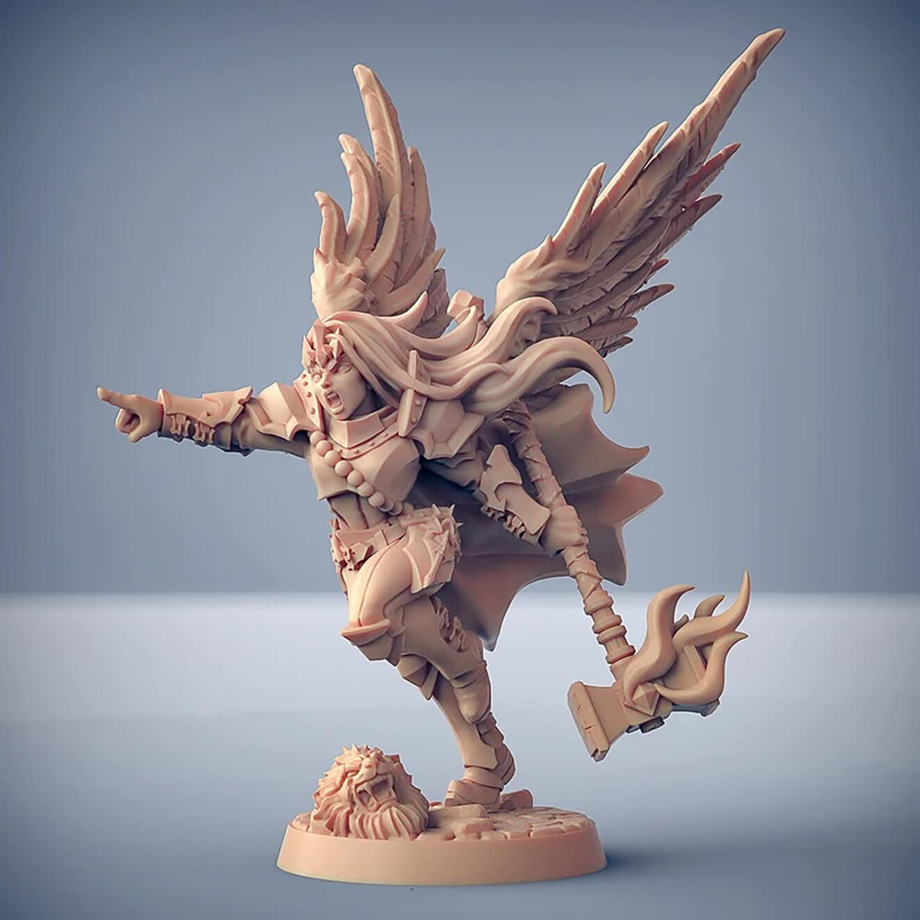 Morgana The Ascended - 3D Print Model by 3dprintingmodel