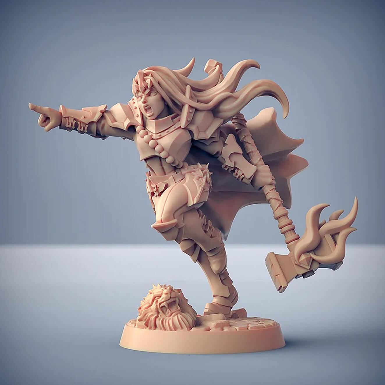 Morgana The Ascended - 3D Model by 3dprintingmodel