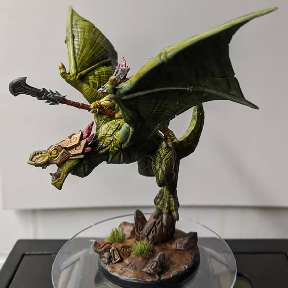 Xol'toa on Sky-Terror - Goldmaw Lizard Prince 3D Model by 3dprintingmodel