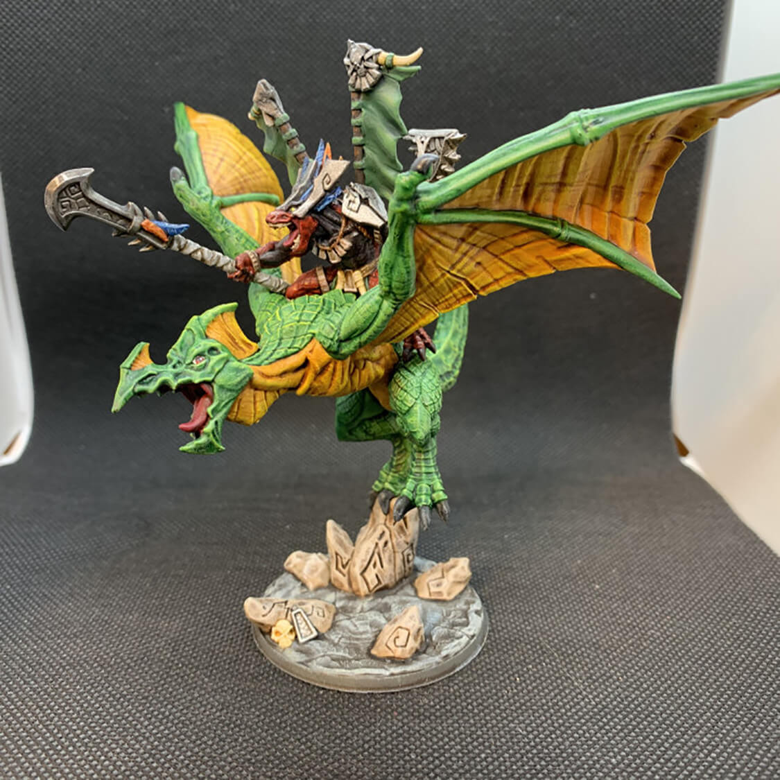 Xol'toa on Sky-Terror - Goldmaw Lizard Prince 3D Model by 3dprintingmodel