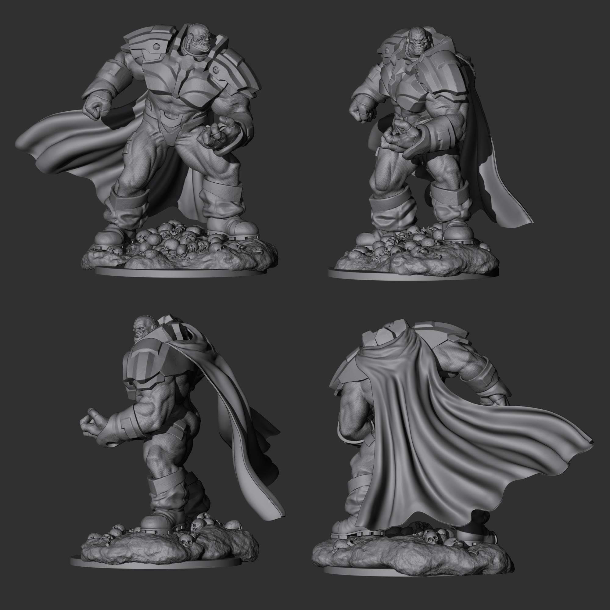 Age of Apocalypse - 3D Model by 3dprintmodel91