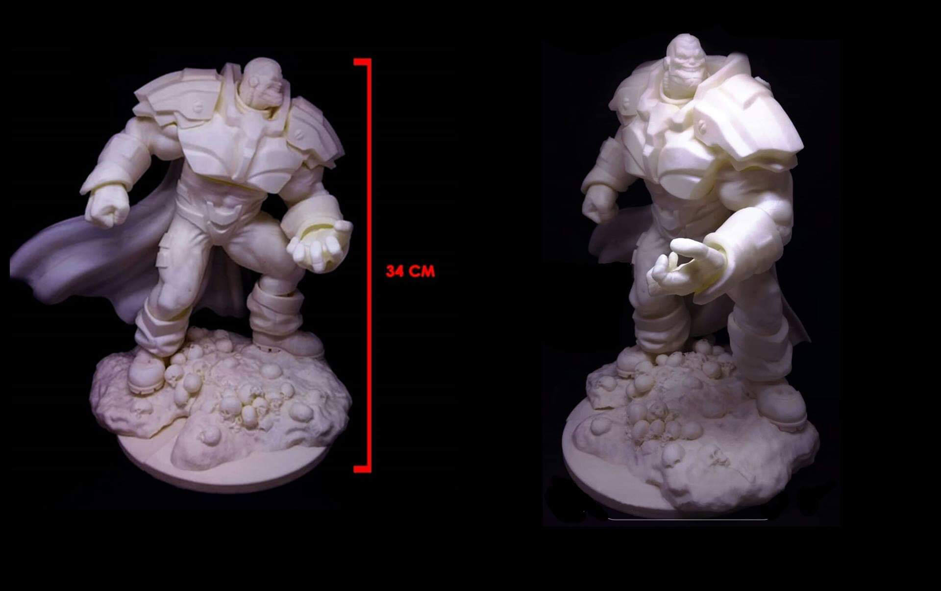 Age of Apocalypse - 3D Model by 3dprintmodel91