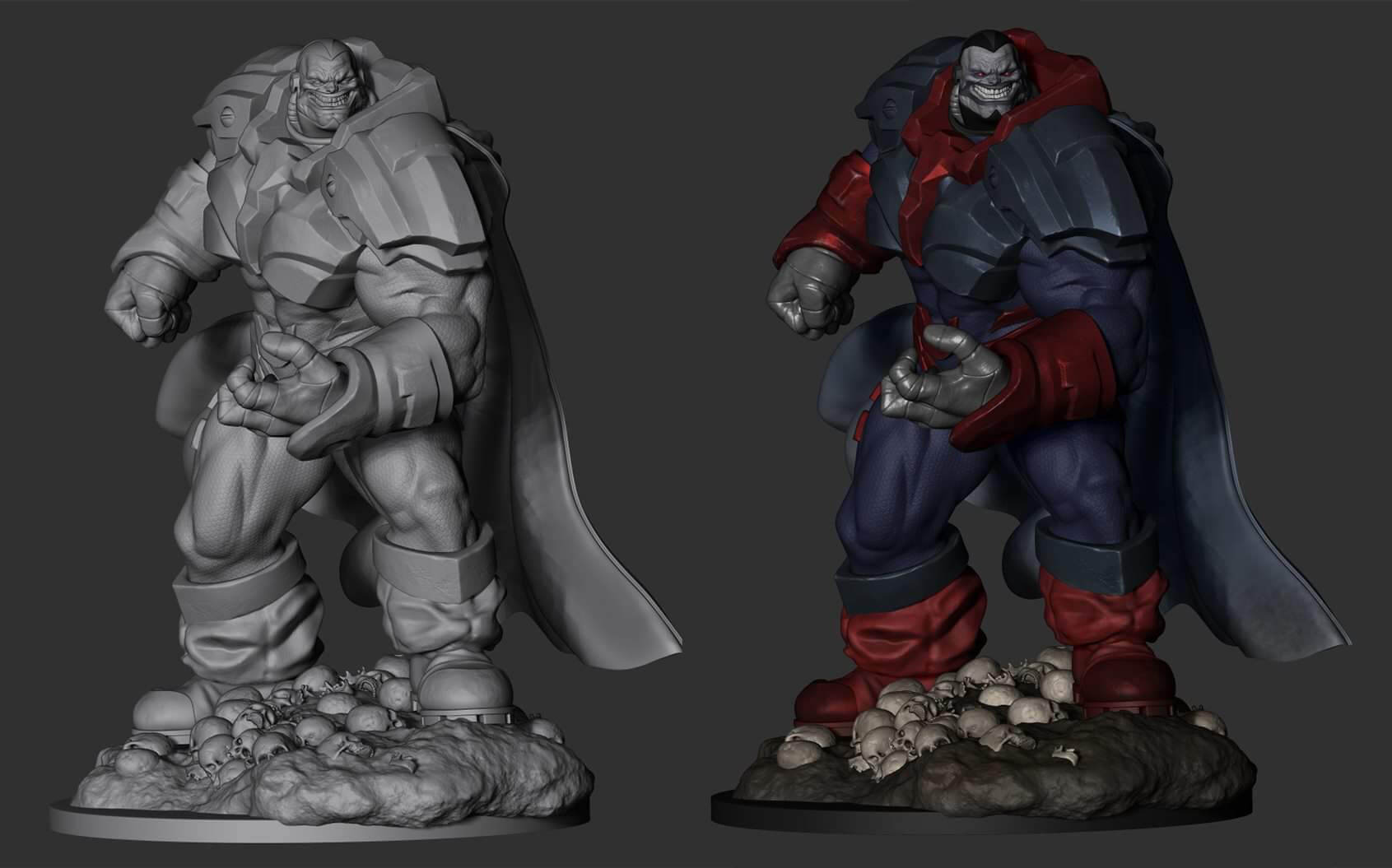 Age of Apocalypse - 3D Model by 3dprintmodel91