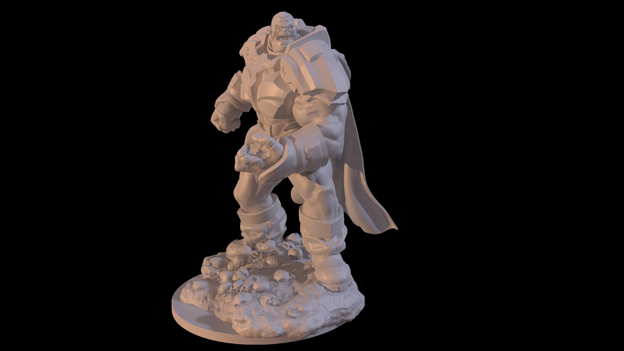 Age of Apocalypse - 3D Model by 3dprintmodel91