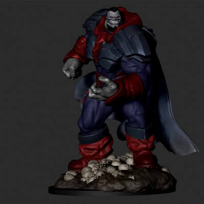 Age of Apocalypse - 3D Model by 3dprintmodel91