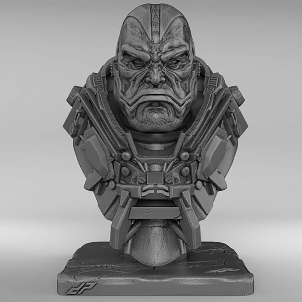 Apocalypse Bust - 3D Print Model by 3dprintmodel91