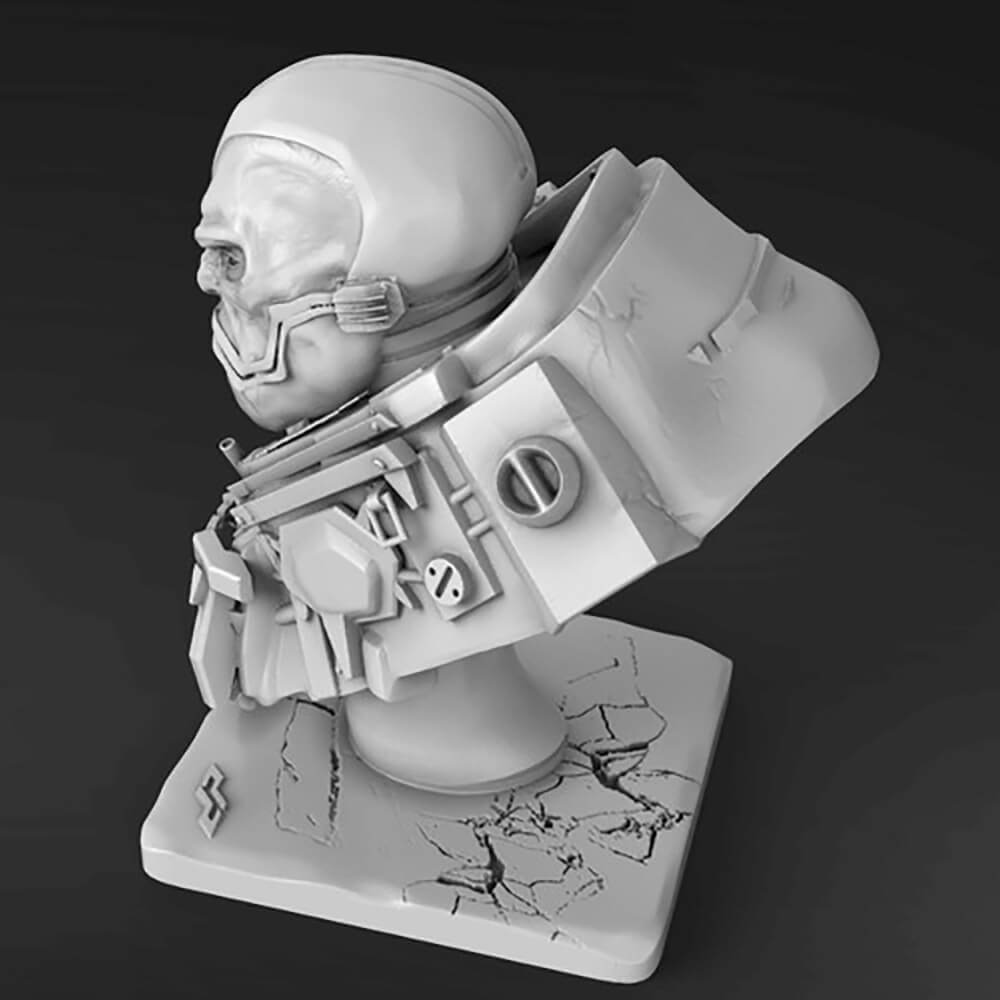 Apocalypse Bust - 3D Model by 3dprintmodel91