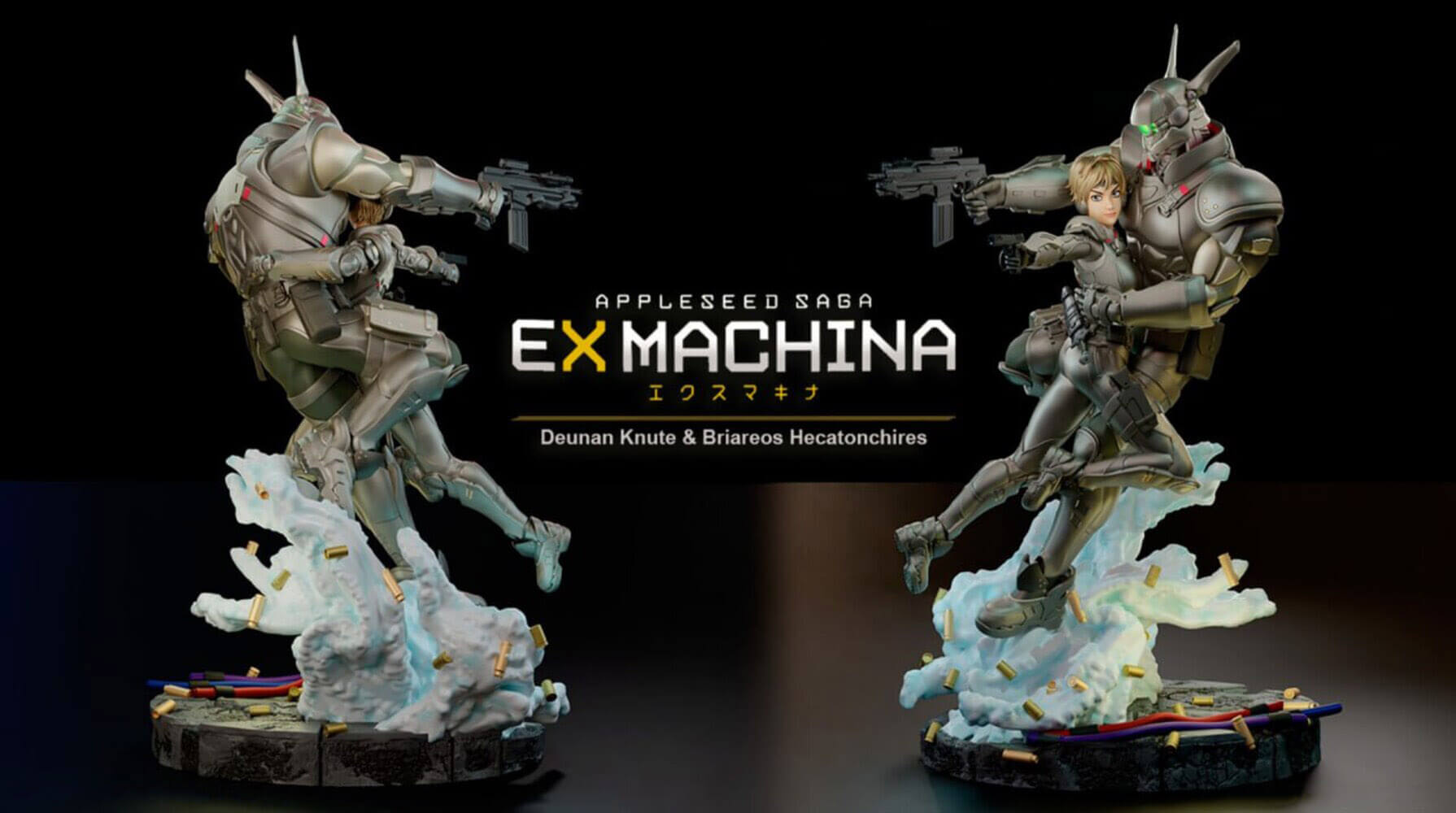 Appleseed EX Machina - 3D Model by 3dprintmodel91