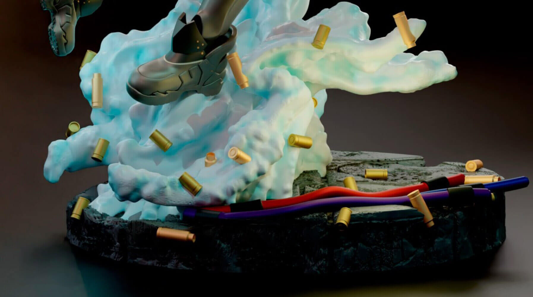 Appleseed EX Machina - 3D Model by 3dprintmodel91