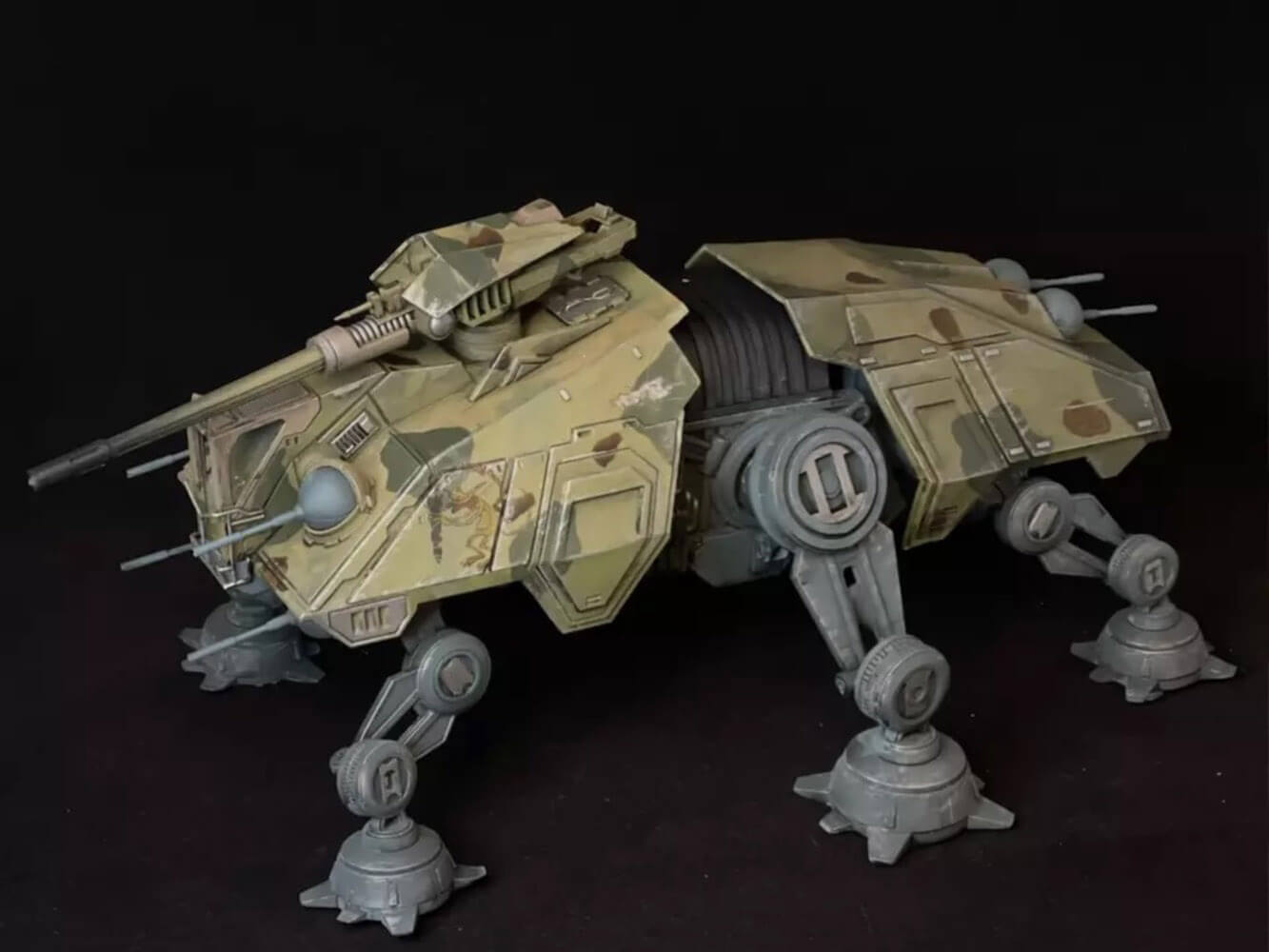 At-Te - Star Wars 3D Model by 3dprintmodel91