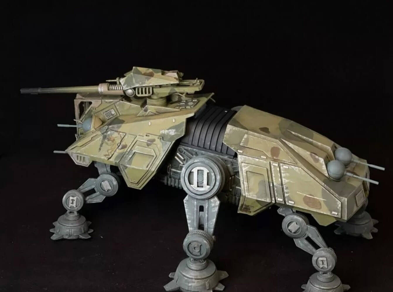 At-Te - Star Wars 3D Model by 3dprintmodel91