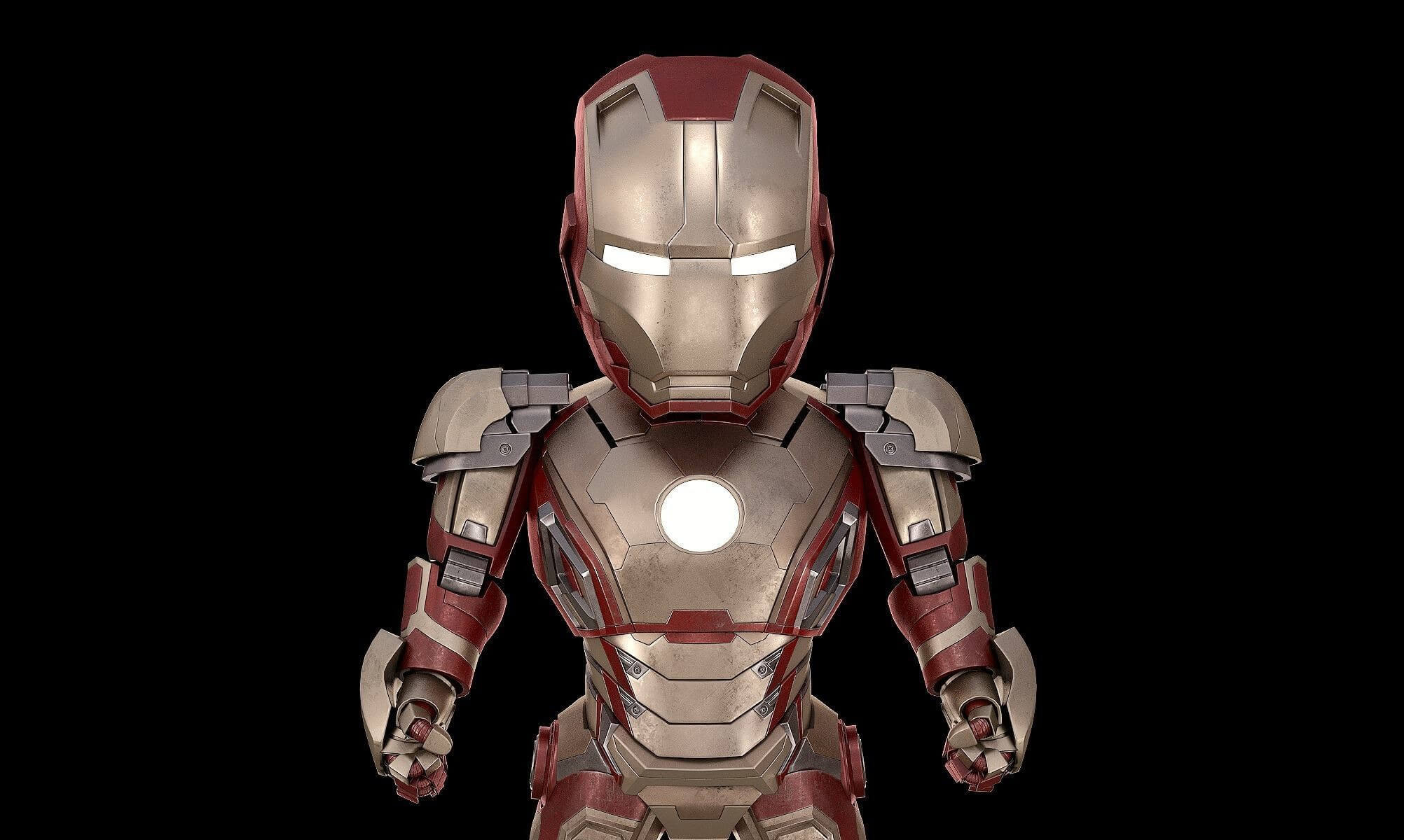 Ironman Render
