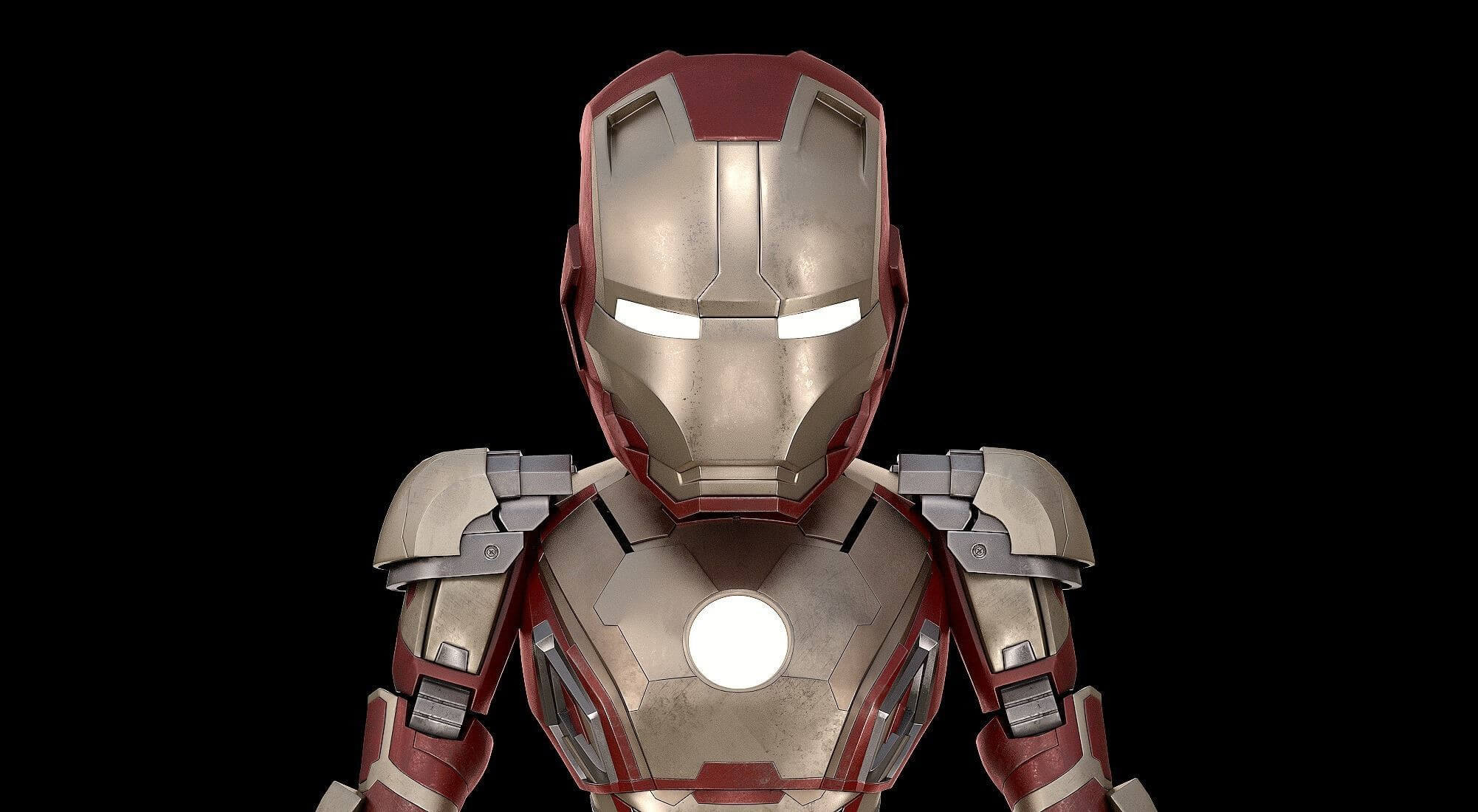 Marvel Baby Ironman - 3D Model by 3dprintmodel91
