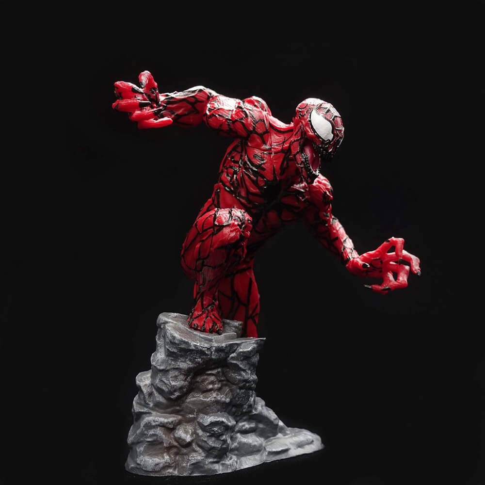 Carnage Statue - 3D Model by 3dprintmodel91