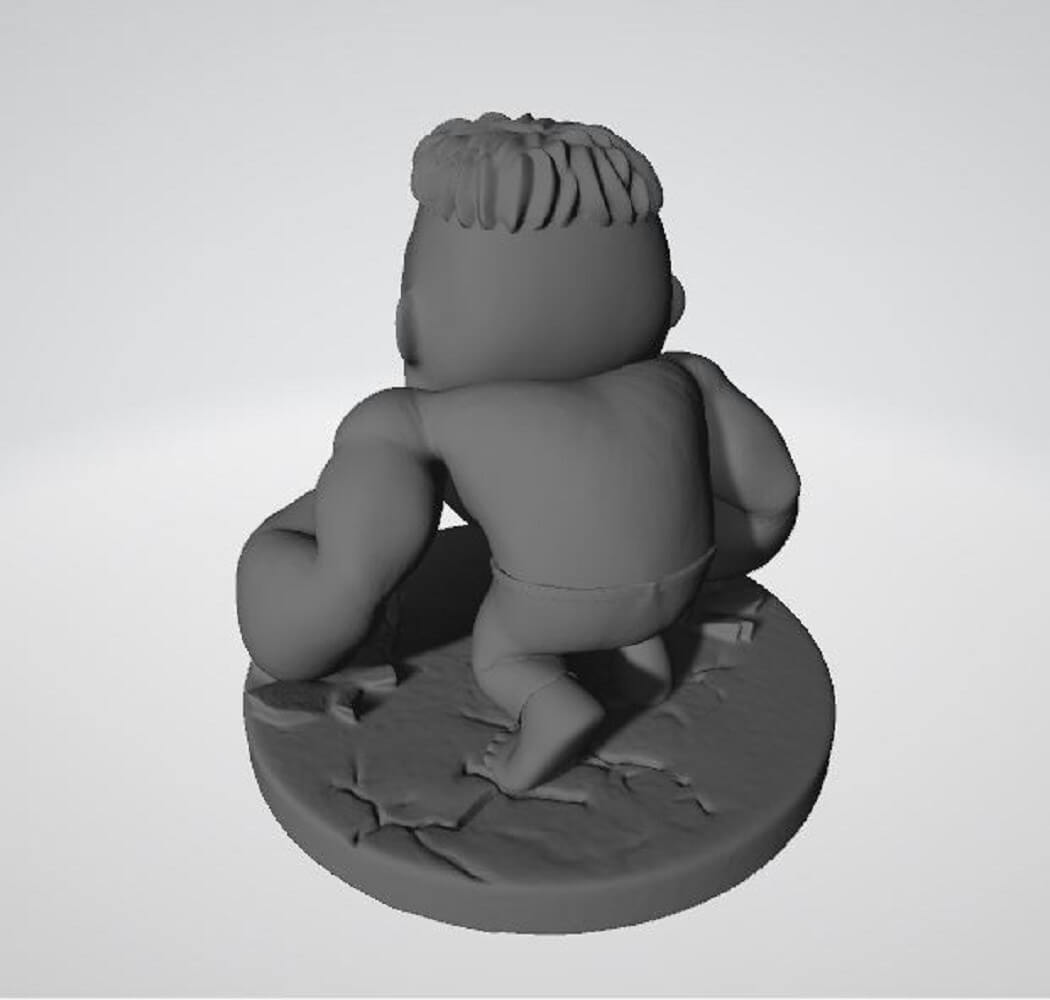 Chibi Hulk - 3D Model by 3dprintmodel91